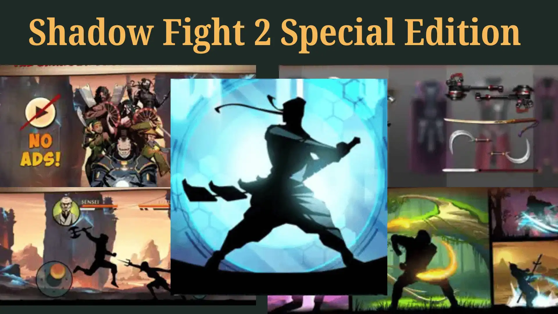 Shadow Fight 2 Special Edition - Best Gaming Experience Ever